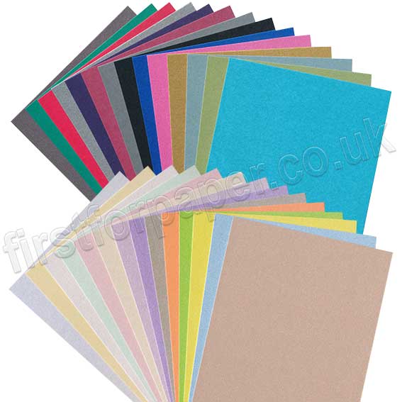 Pearlescent Paper and Card - Best Ever Pearlescent Range - First for Paper