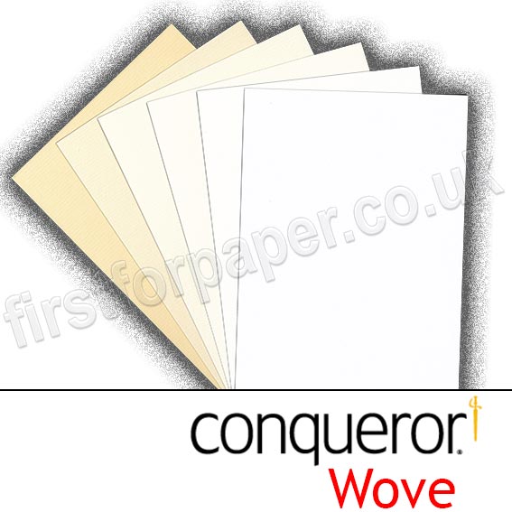 Conqueror Laid & Conqueror Wove - Best Price Conqueror Paper and Card ...
