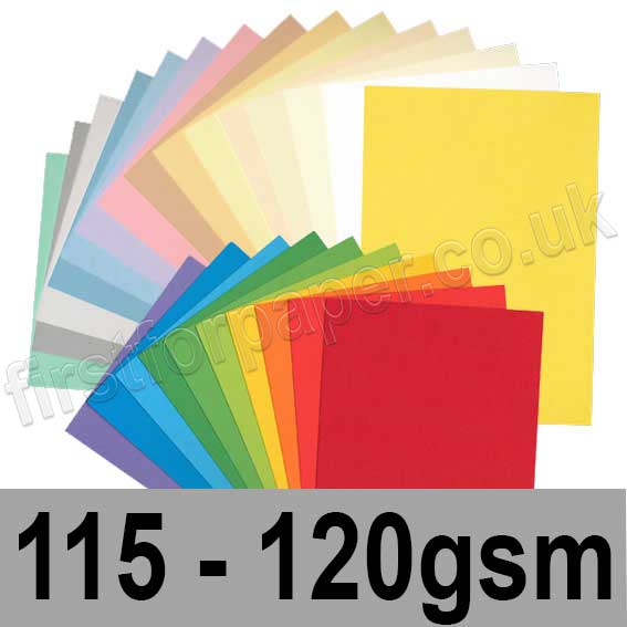 Rapid Colour - 25 Colours of paper and Card - First for Paper
