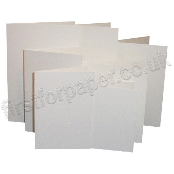 Linen Textured Cards - Pre-creased Linen Card Blanks - First for Paper
