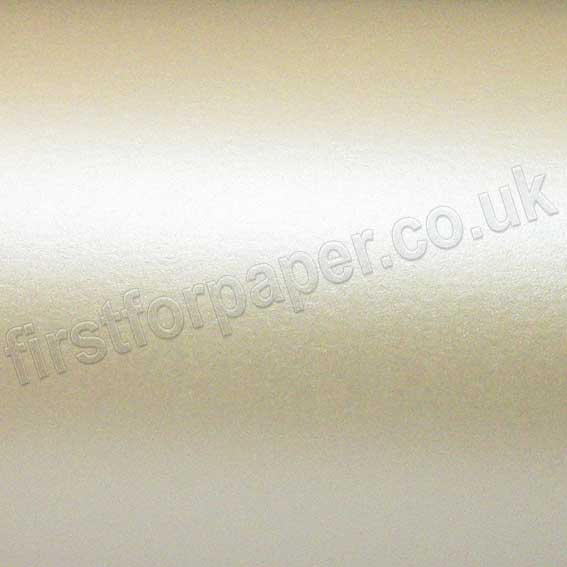 Stargazer Pearlescent Card - White and Ivory Card with Pearl Effect ...