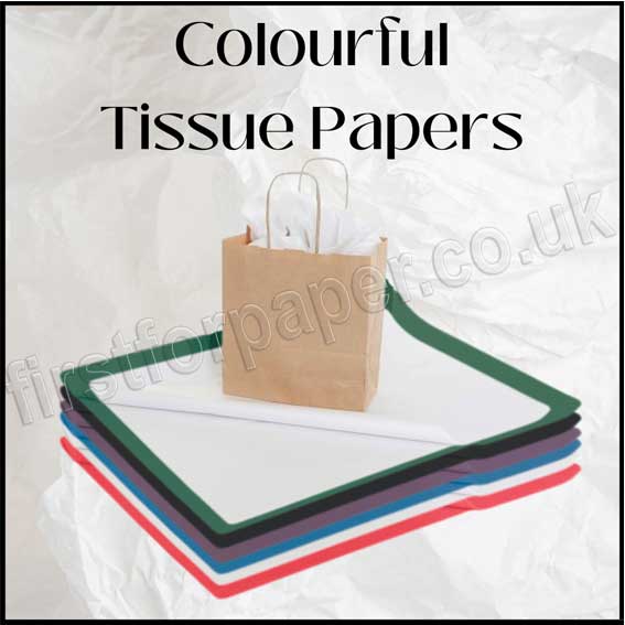 Translucent paper - Coloured, plain and patterned - First for Paper