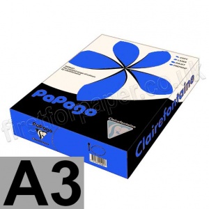 Papago, 160gsm, A3, Cream - 1,000 sheets - First for Paper