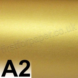 Stardream, 120gsm, A2, Gold - First for Paper