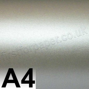 A4 Silver Stardream Paper - Pearlescent A4 Paper in Silver - First for ...
