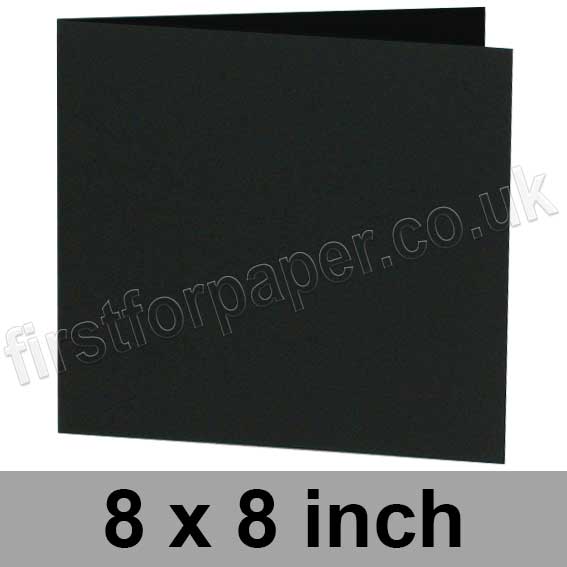 Rapid Colour Card, Pre-creased, Single Fold Cards, 240gsm, 203 x 203mm ...