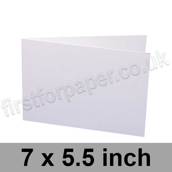 Swift, Pre-creased, Single Fold Cards, 250gsm, 178 x 140mm (7 x 5.5 ...