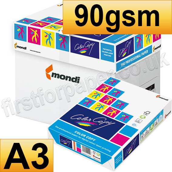 Color Copy, 90gsm, A3 - First for Paper