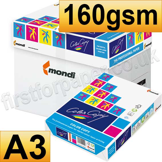 Color Copy, 160gsm, A3 - First for Paper