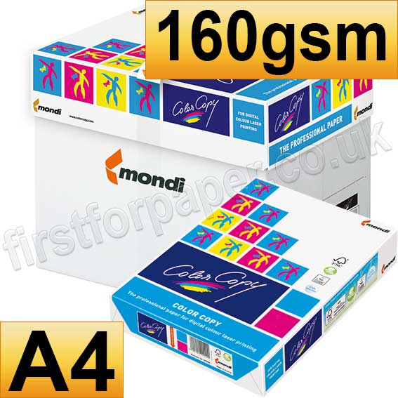 Color Copy, 160gsm, A4 - First for Paper