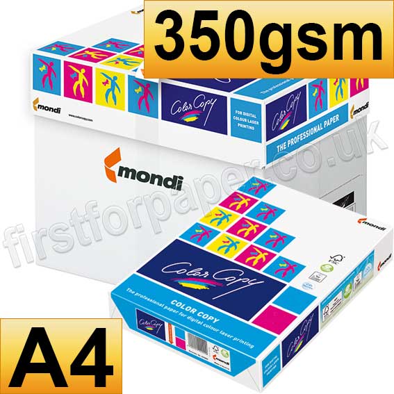 Color Copy, 350gsm, A4 - First for Paper