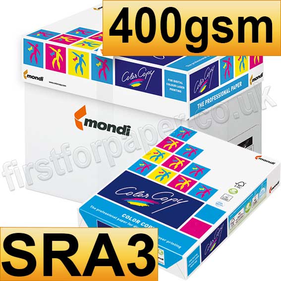 Color Copy, 400gsm, SRA3 - First for Paper