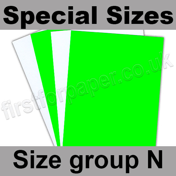 Centura Neon, Dayglo Fluorescent Card, 260gsm, Special Sizes, (Size ...