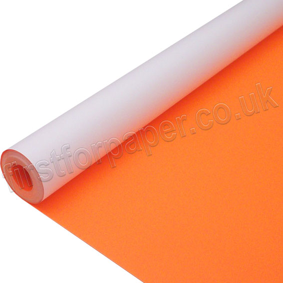 Centura Neon, Dayglo Fluorescent Paper Roll, 760mm x 10mtr, Orange ...