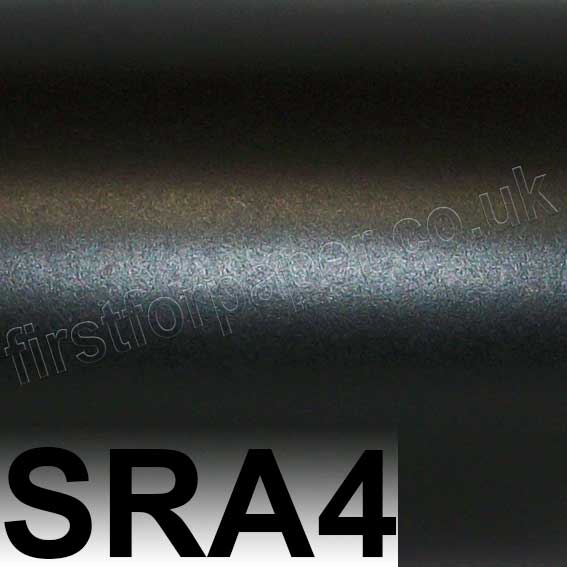 Centura Pearl, Single Sided, 90gsm, SRA4, Black - First for Paper