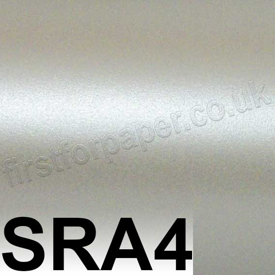 Centura Pearl, Single Sided, 90gsm, SRA4, Fresh White - First for Paper