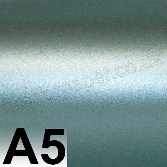 Centura Pearl, Single Sided, 310gsm, A5, Pacific - First for Paper