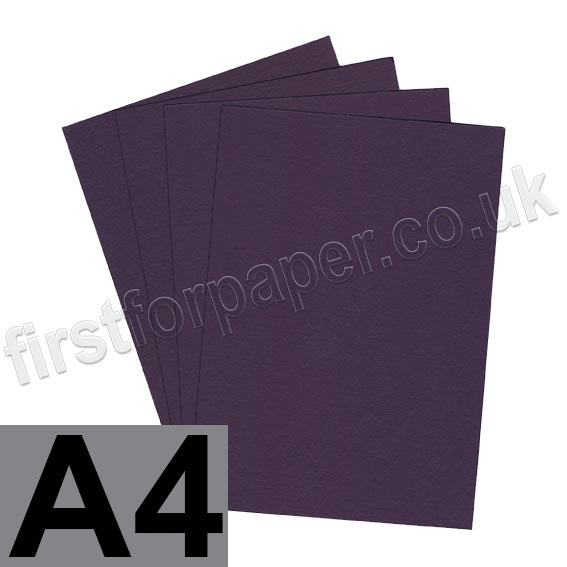Colorplan, 350gsm, A4, Amethyst - 100 sheets - First for Paper