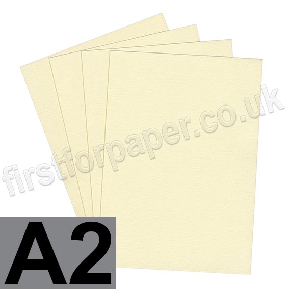 Colorplan, 270gsm, A2, China White - 25 sheets - First for Paper