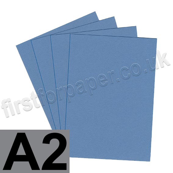 Colorplan, 270gsm, A2, New Blue - 25 sheets - First for Paper