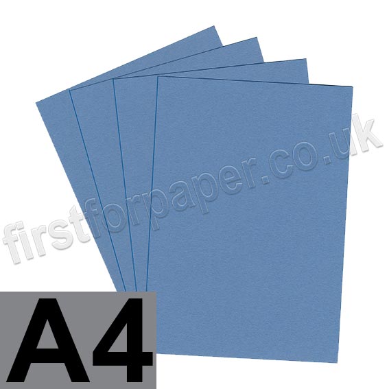 Colorplan, 700gsm, A4, New Blue - 100 sheets - First for Paper