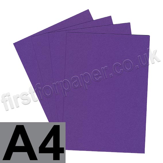 Colorplan, 700gsm, A4, Purple - 100 sheets - First for Paper