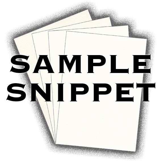 •Sample Snippet, Conqueror Laid, 120gsm, High White - First for Paper
