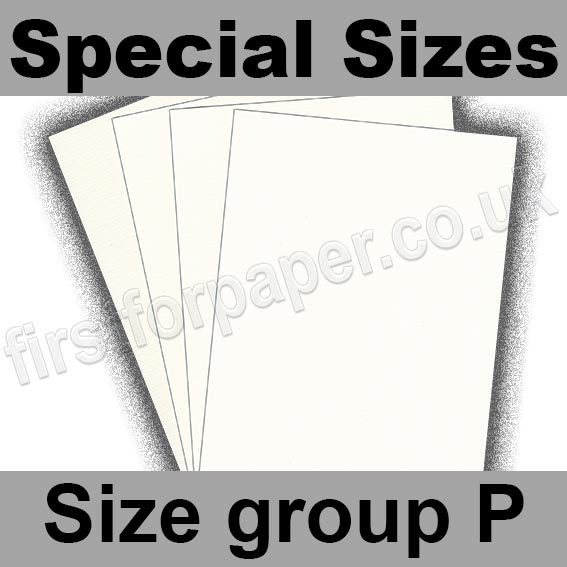 Conqueror Textured Laid, 300gsm, Special Sizes, (Size Group P), High ...