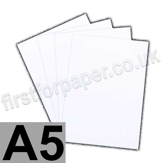 Colorset Recycled Card, 350gsm, A5, Glacier - First for Paper