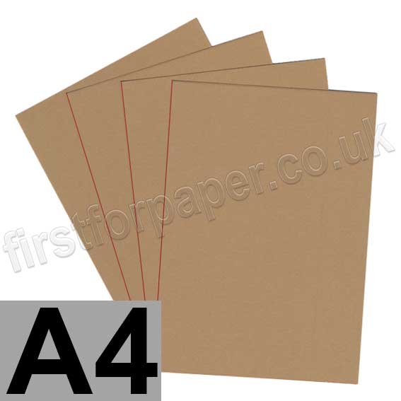 Clerarance Coloured Card, 350gsm, A4, Hopsack - 10 Sheets - First for Paper