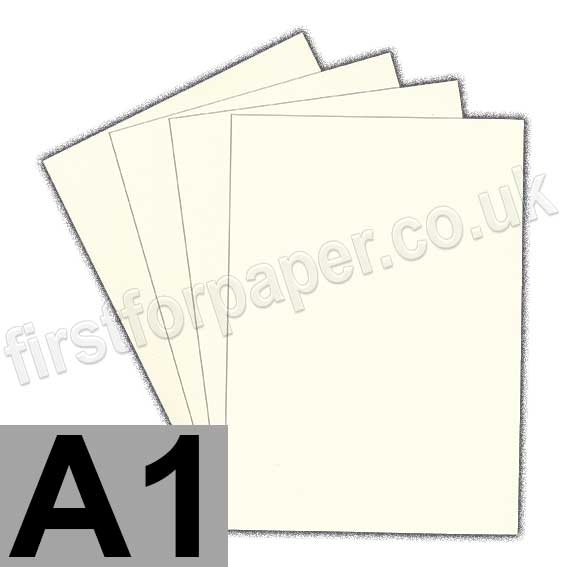 Colorset Recycled Card, 350gsm, A1, Natural - per 25 sheets - First for ...