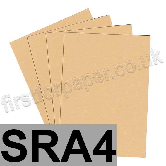 Colorset Recycled Card, 270gsm, SRA4, Sandstone - First for Paper