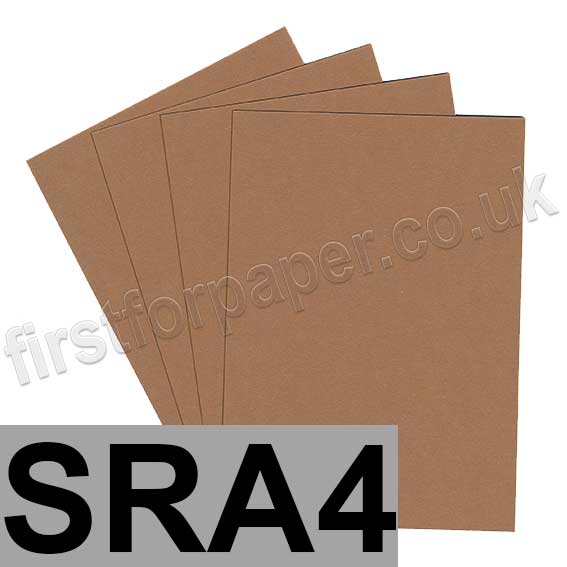 Colorset Recycled Paper, 120gsm, SRA4, Suede - First for Paper
