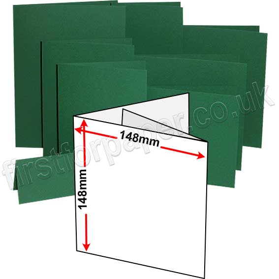 Colorset Recycled, Pre-creased, Two Fold (3 Panels) Cards, 270gsm ...