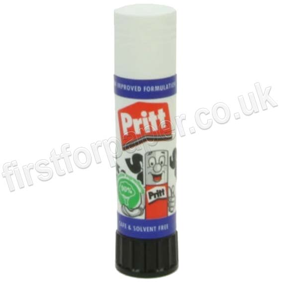 Original Pritt Stick, Small, 11g - First for Paper