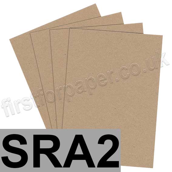 Cairn Eco Kraft 280gsm SRA2