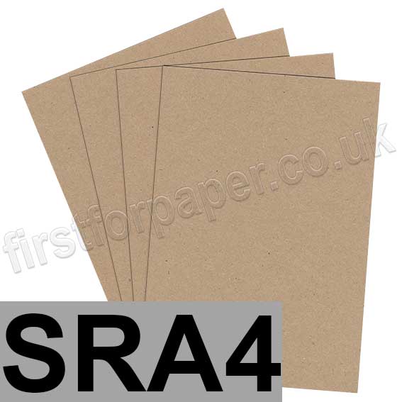 Cairn Eco Kraft, 280gsm, SRA4 - First for Paper