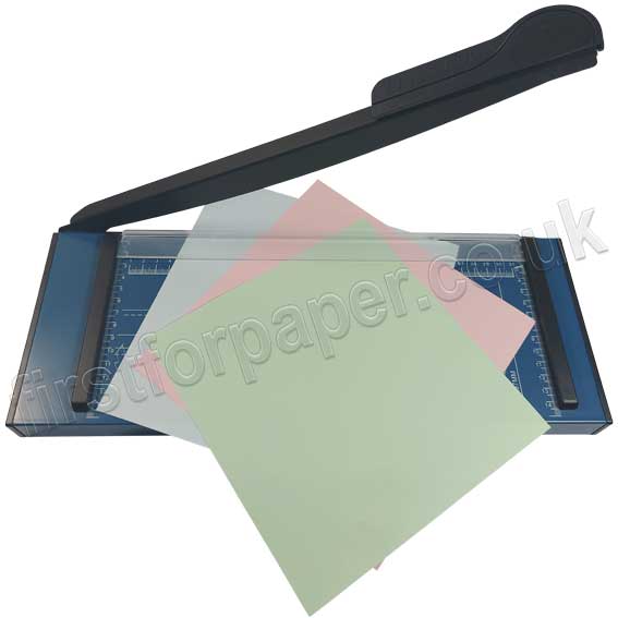 A4 Precision Guillotine - First for Paper