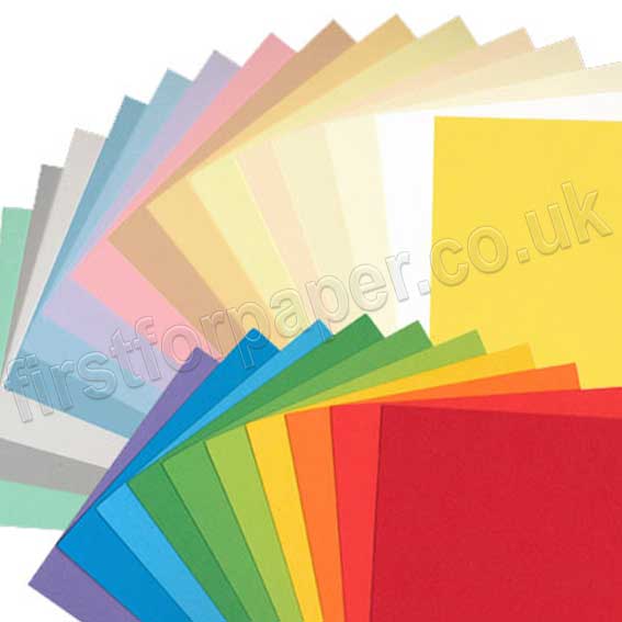 Coloured Uncoated Sample Snippet Pack - First for Paper
