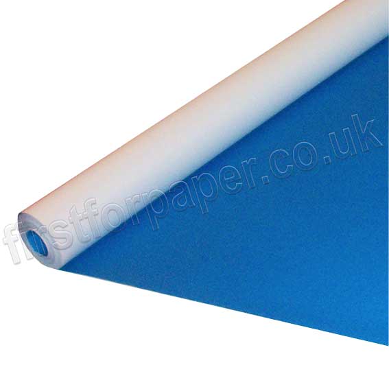 EduCraft Poster Paper Roll, 760mm x 10mtr, Azure Blue - First for Paper