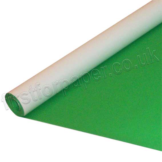 EduCraft Poster Paper Roll, 760mm x 10mtr, Leaf Green - First for Paper