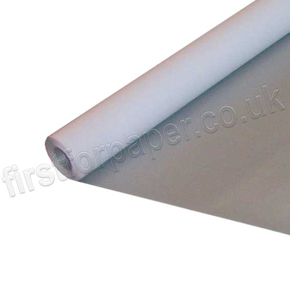 EduCraft Poster Paper Roll, 760mm x 10mtr, Silver - First for Paper