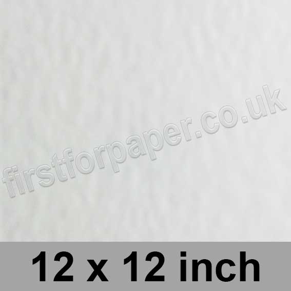 Enstone, One Sided Hammer Embossed, 115gsm, 305 x 305mm (12 x 12 inch ...