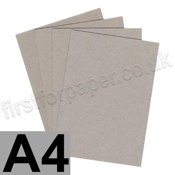 Greyboard, 1000mic, A4 - First for Paper