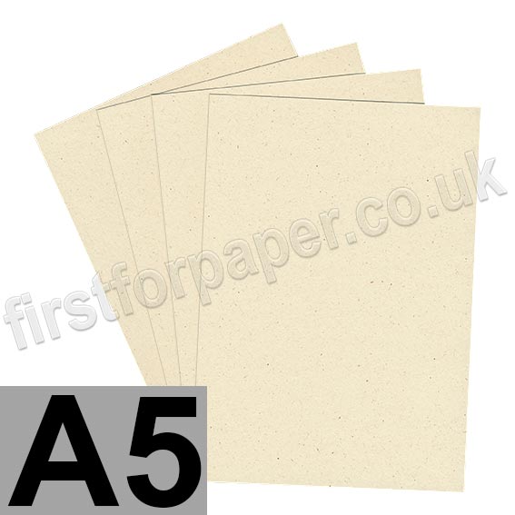 Harrier Speckled Paper, 100gsm, A5, Ivory - First for Paper
