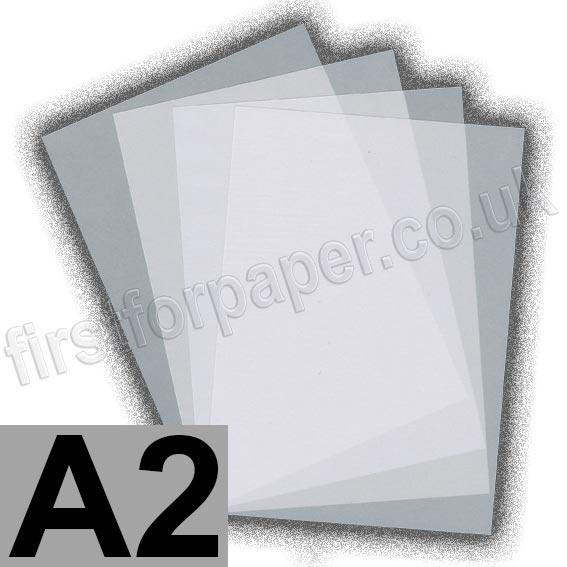 Krystal, White Translucent 100gsm, A2 - First for Paper
