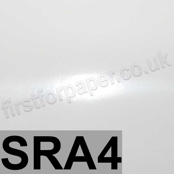 Mirralux, Cast Coated, Single Sided High Gloss, 250gsm, SRA4, White ...