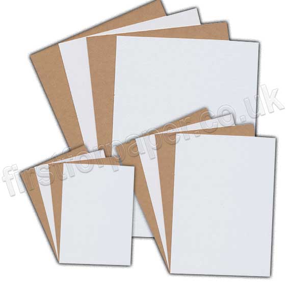 Packaging Grade Materials Sample Snippet Pack - First for Paper