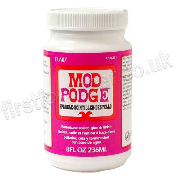 Mod Podge, Sparkle 236ml (8oz) - First for Paper