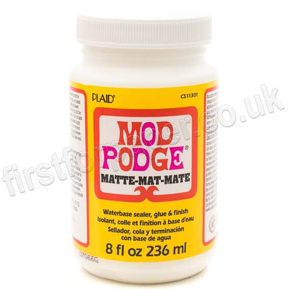 Mod Podge, Matte 236ml (8oz) - First for Paper